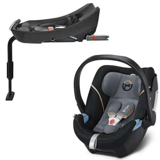 Cybex Aton 5 Inklusive basen - Autostol.dk