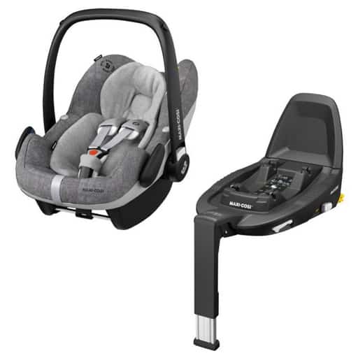 Maxi Cosi Pebble Pro i-Size Inklusive basen - Autostol.dk